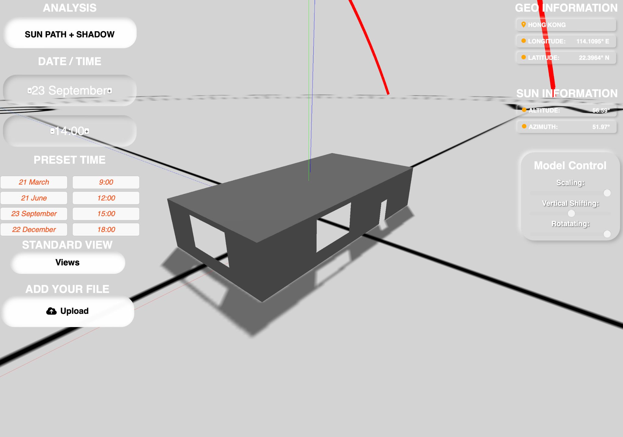 Architectural Teaching Platform